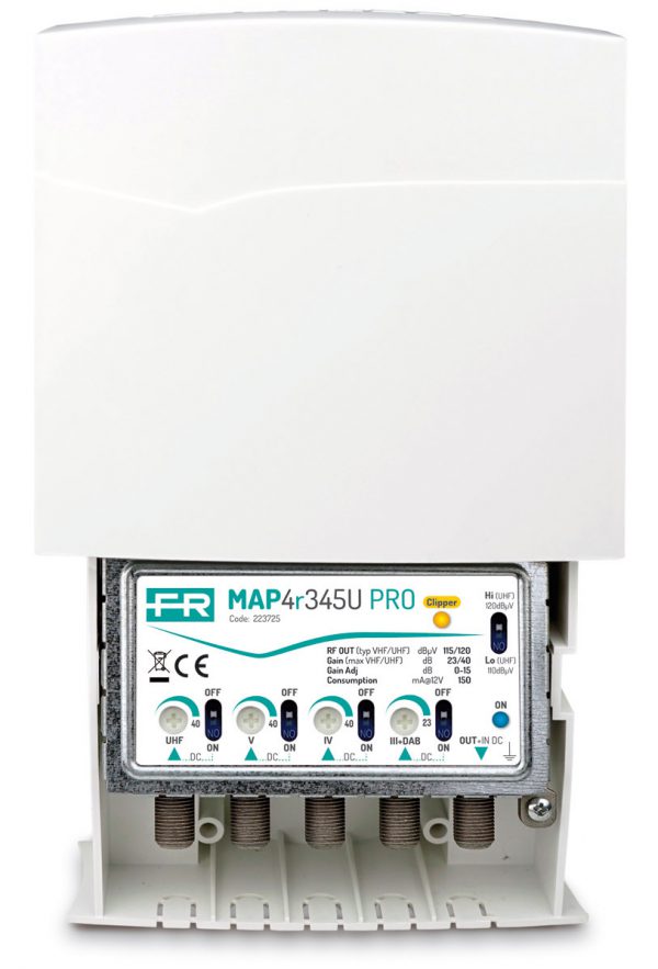 map pro – Fracarro Radioindustrie SRL